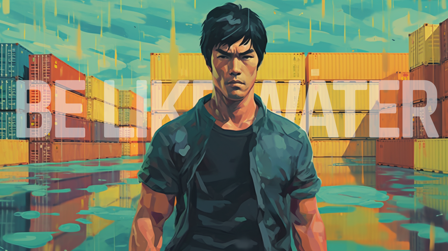 Be Like Water The Bruce Lee Philosophy Applied To Supply Chain